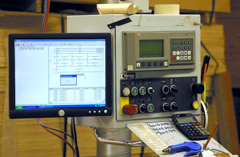 Optimizing and Cutting Parts – Panel Saws | Optimizing & Machining | CADCode Systems